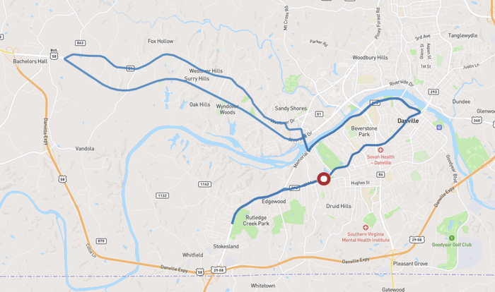 Three Sisters Marathon